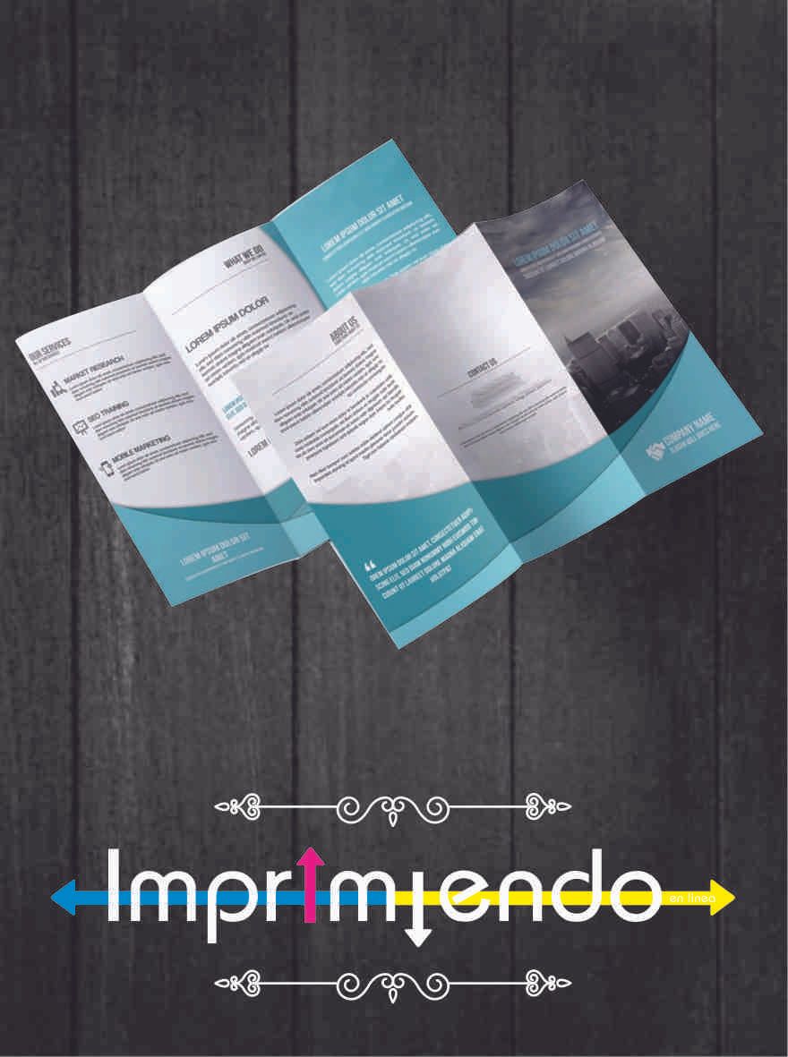 TRÍPTICOS / DÍPTICOS