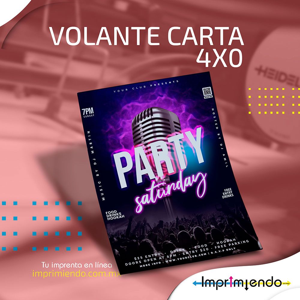 VOLANTES CUARTO DE CARTA 4X4