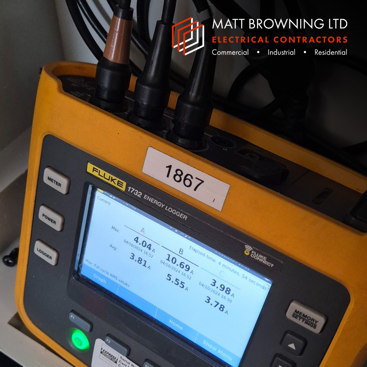 Electrical Distribution Board Safety Upgrade Load Study Berkshire