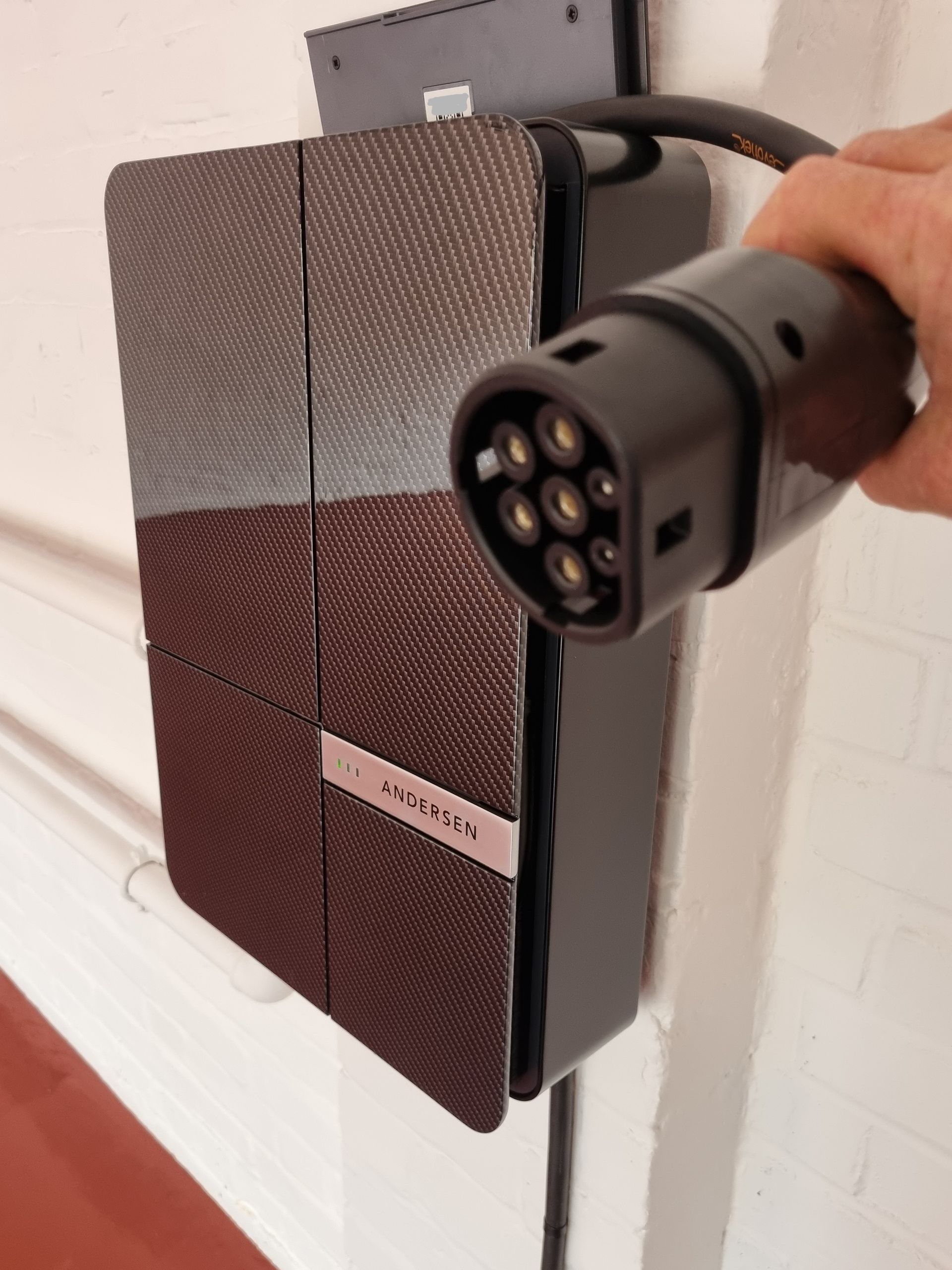 Andersen 22kW EV Charger Installation in Berkshire