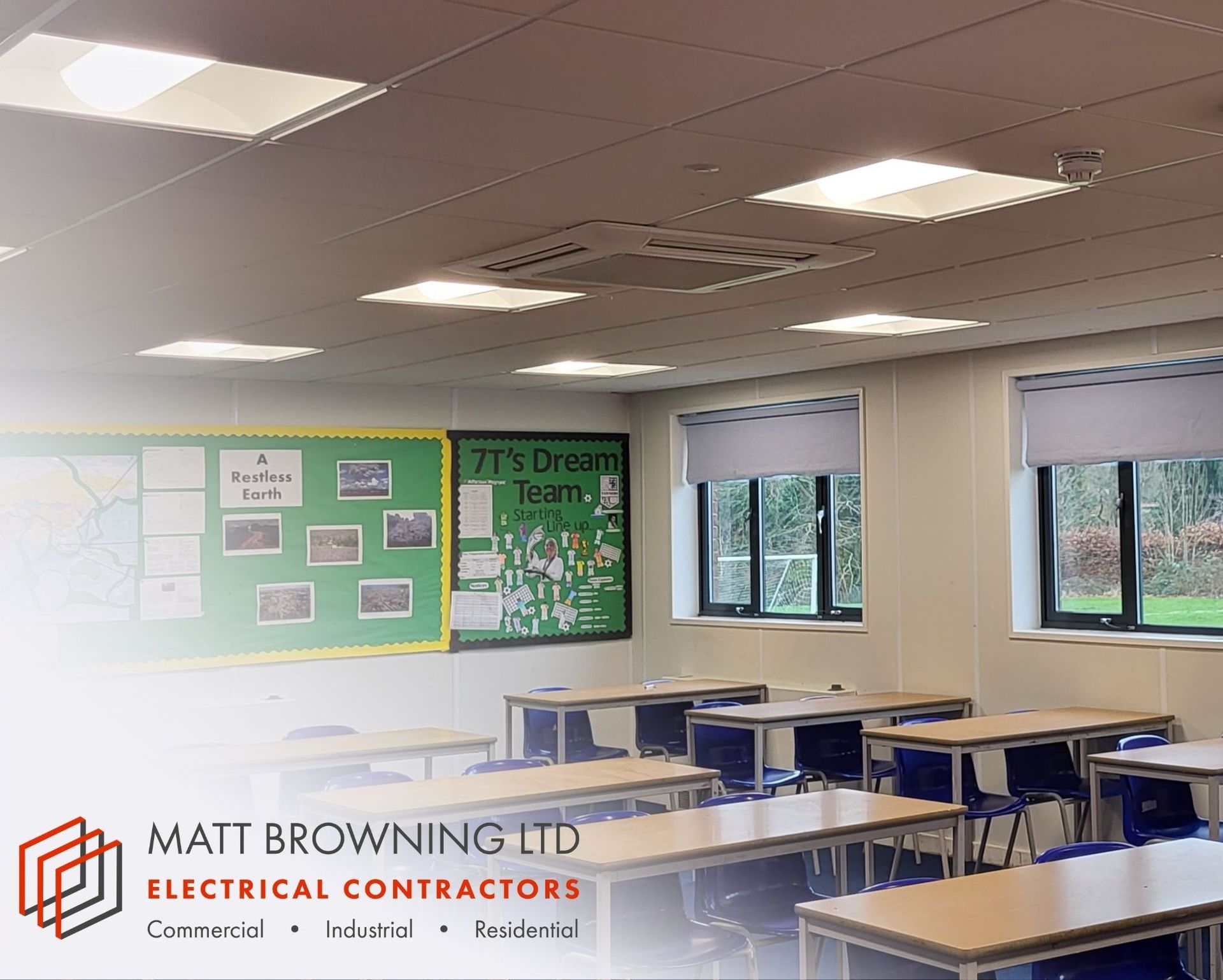 School LED Lighting Upgrade