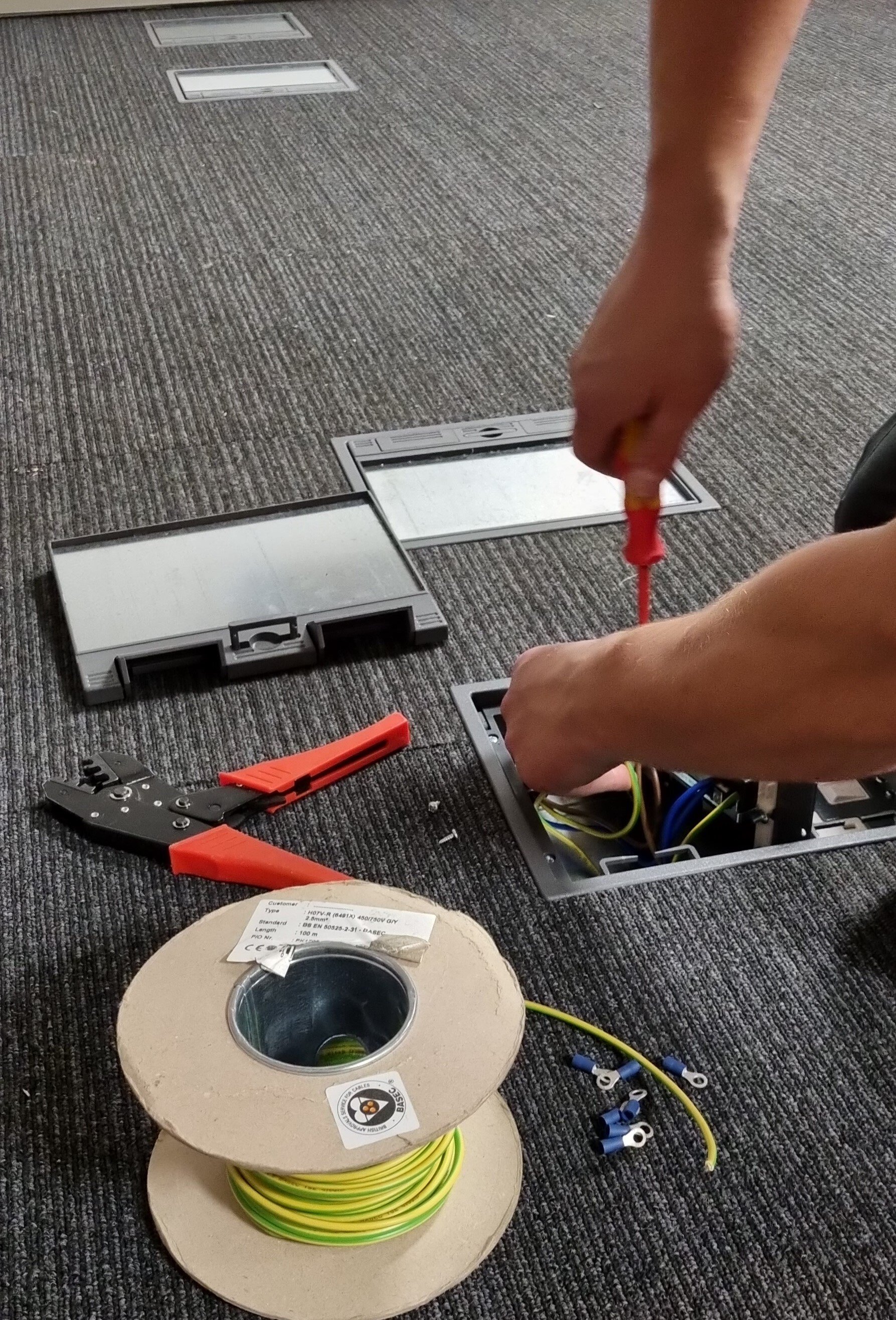 Matt Browning Ltd - Office Expansion Project