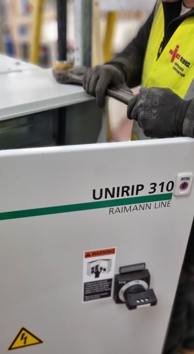 Industrial Machine Installation