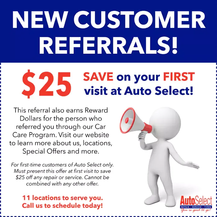 Referral Rewards Program | Auto Select