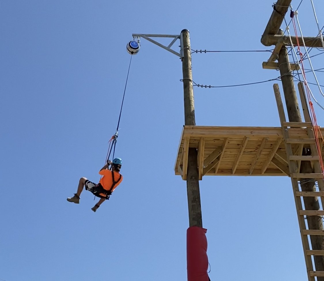 Make long lasting memories & build confidence on an aerial adventure ...