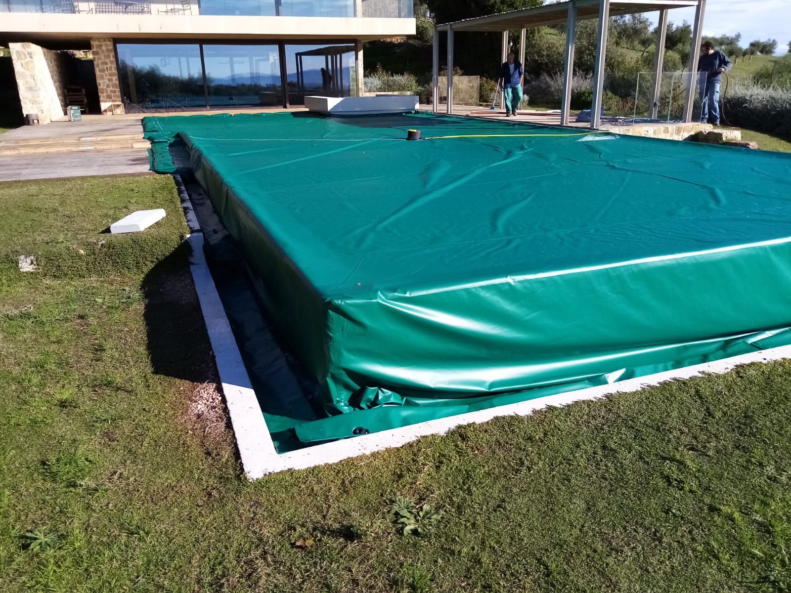 Teli di copertura per piscina | Monteroni D'Arbia | Tendonificio Senese