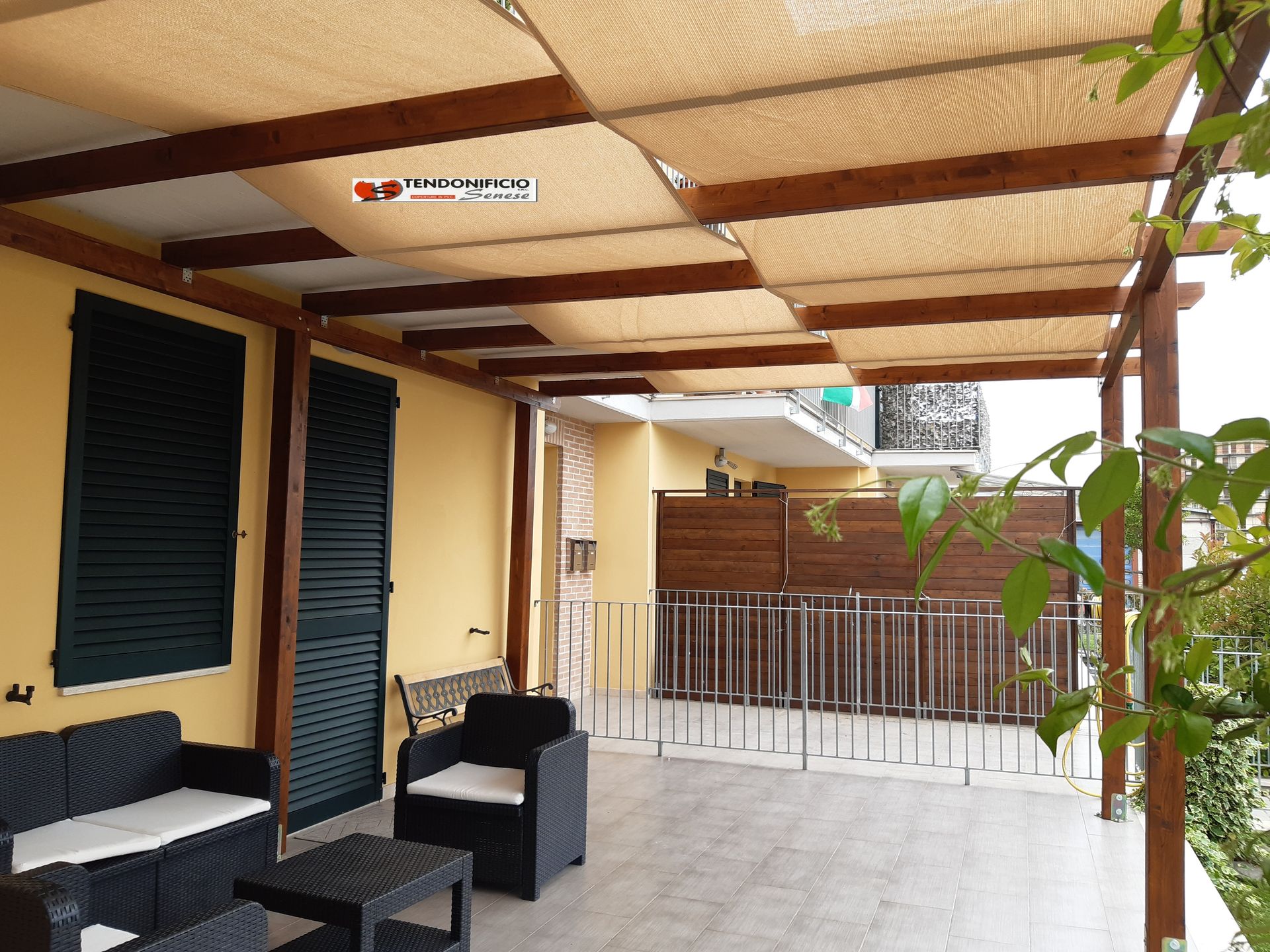 Teli PVC Monteroni D'Arbia, SI | Tendonificio Senese