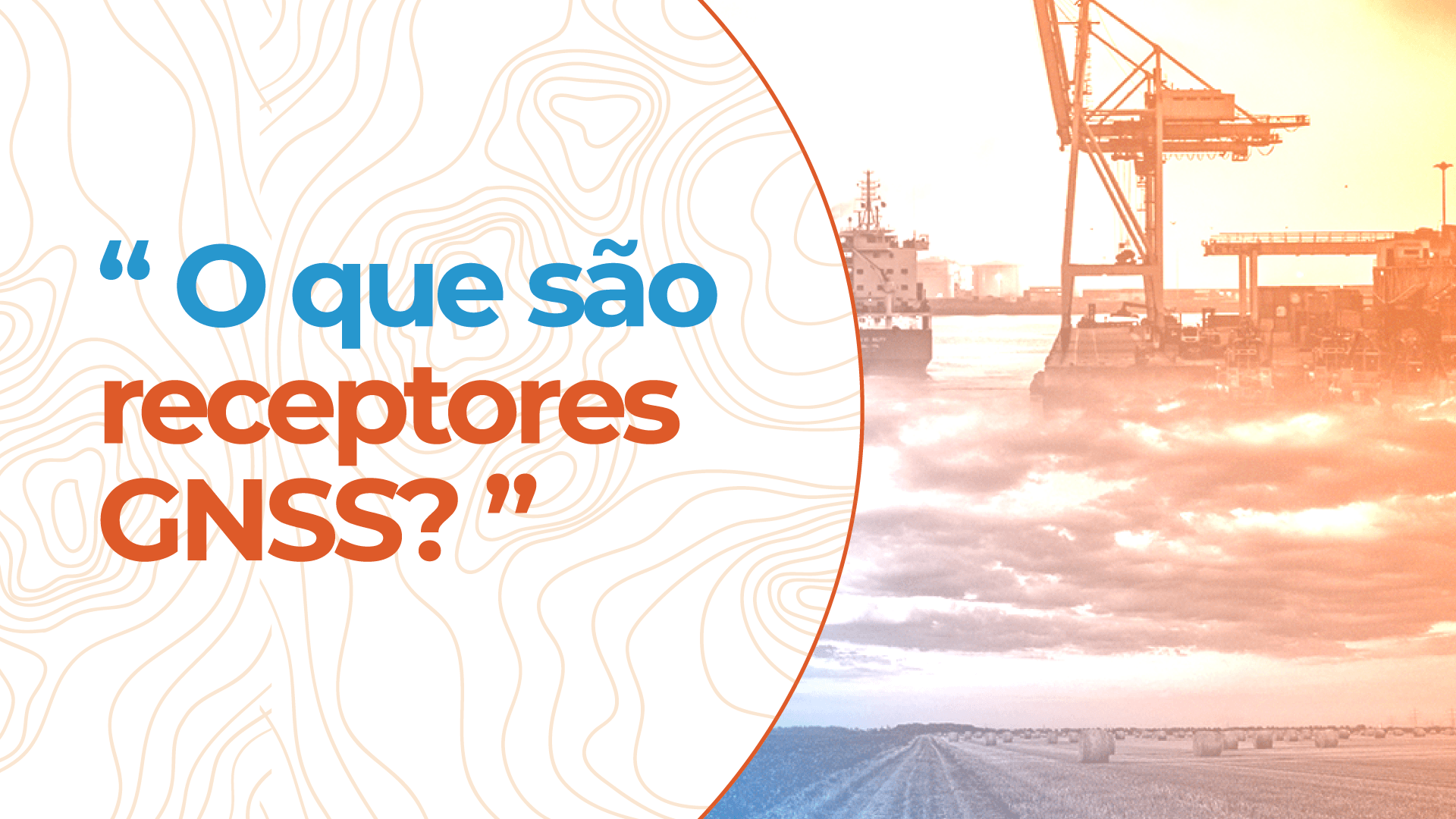 O que são receptores GNSS?