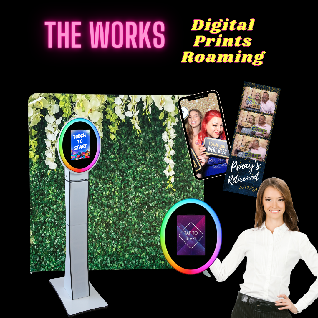 Photo Booth Rental Furlong PA | Armani Entertainment