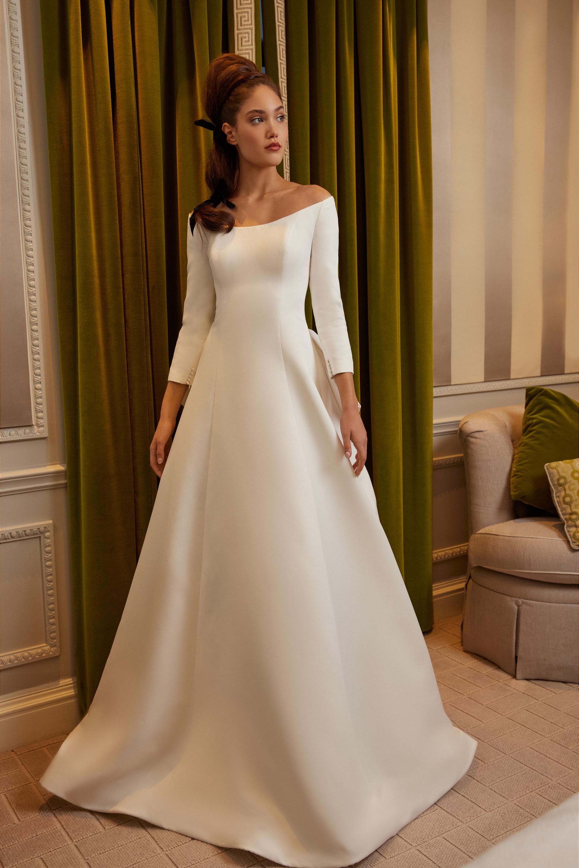 Say Yes to Elegance: Discover the Sareh Nouri Spring 2025 Bridal ...