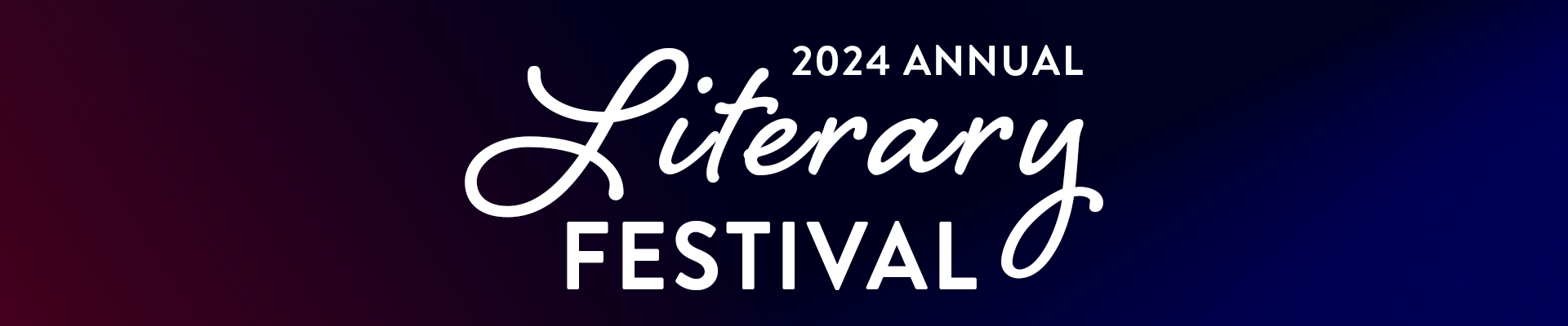 International Literary Festival 2024 | Hammond House