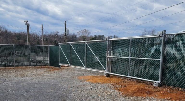Commercial Fence Contractor Boones Mill & Roanoke, VA – J & M Fencing
