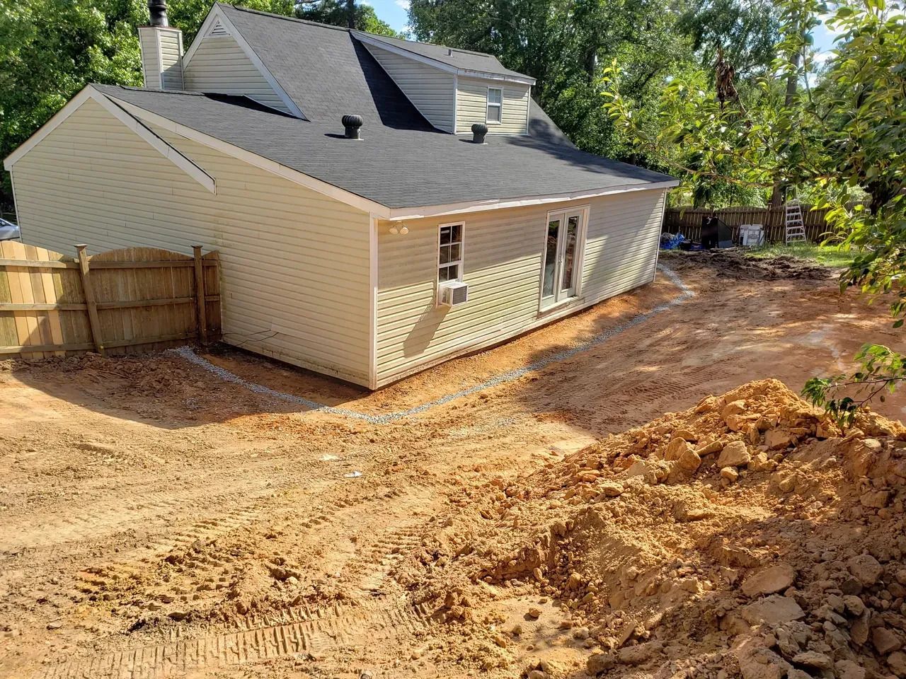 Expert Grading | West Columbia, SC | Hulme's Hardscaping LLC