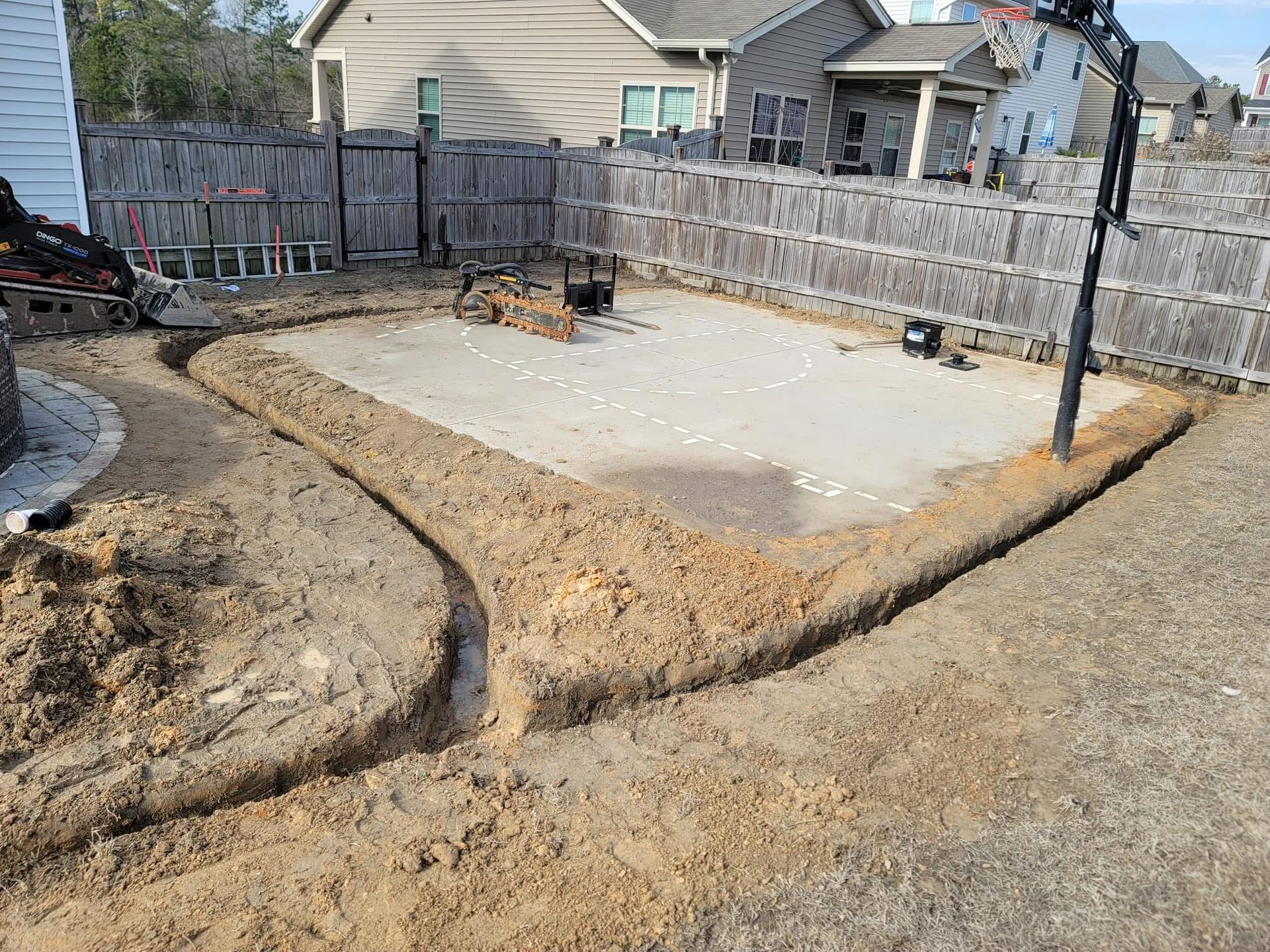 Lawn Drainage Systems | West Columbia, SC | Hulme's Hardscaping LLC