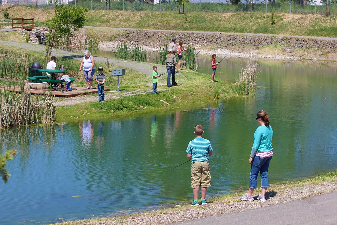 Weiser Fishing Pond