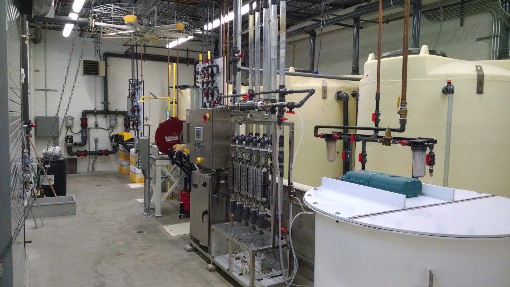 Wastewater Department