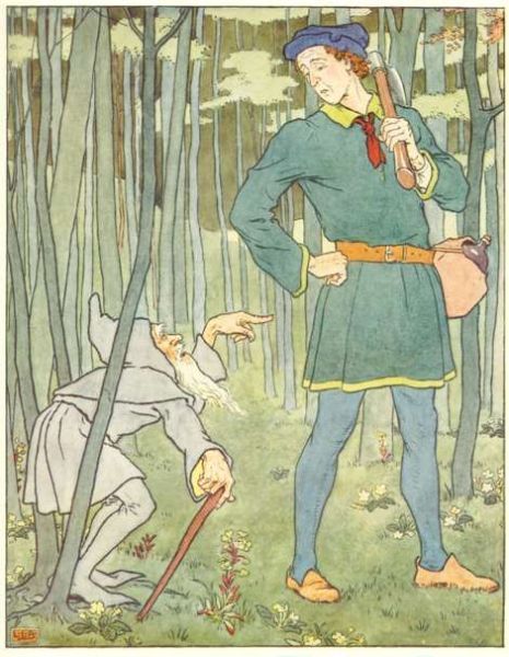 Blog Post Fifteen 15 Bedeviled - A Real Fairy Tale
