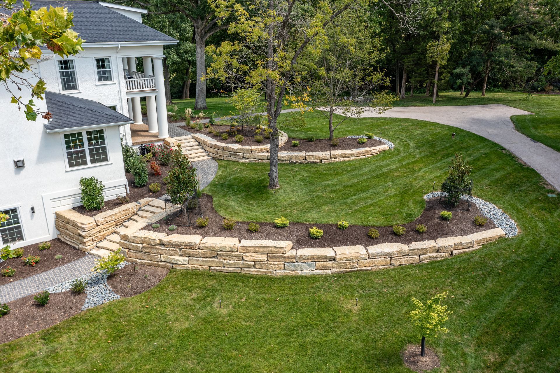 Colonial Landscape Retreat | Project Gallery | Arnold MO