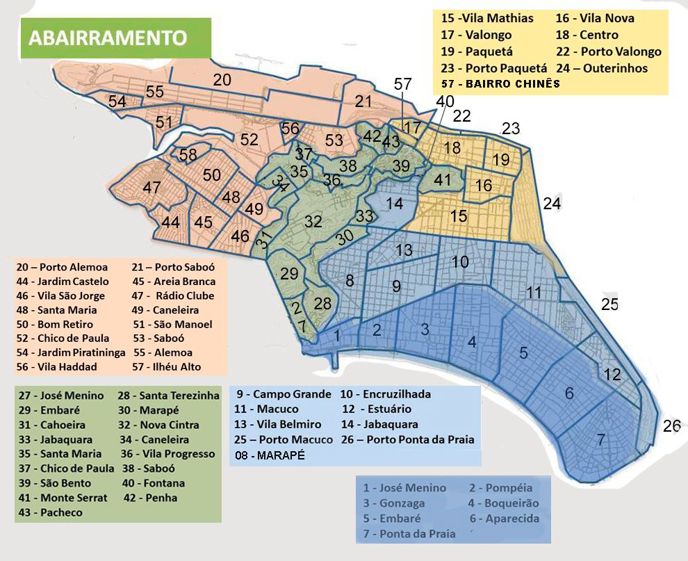 Santos e Baixada Santista