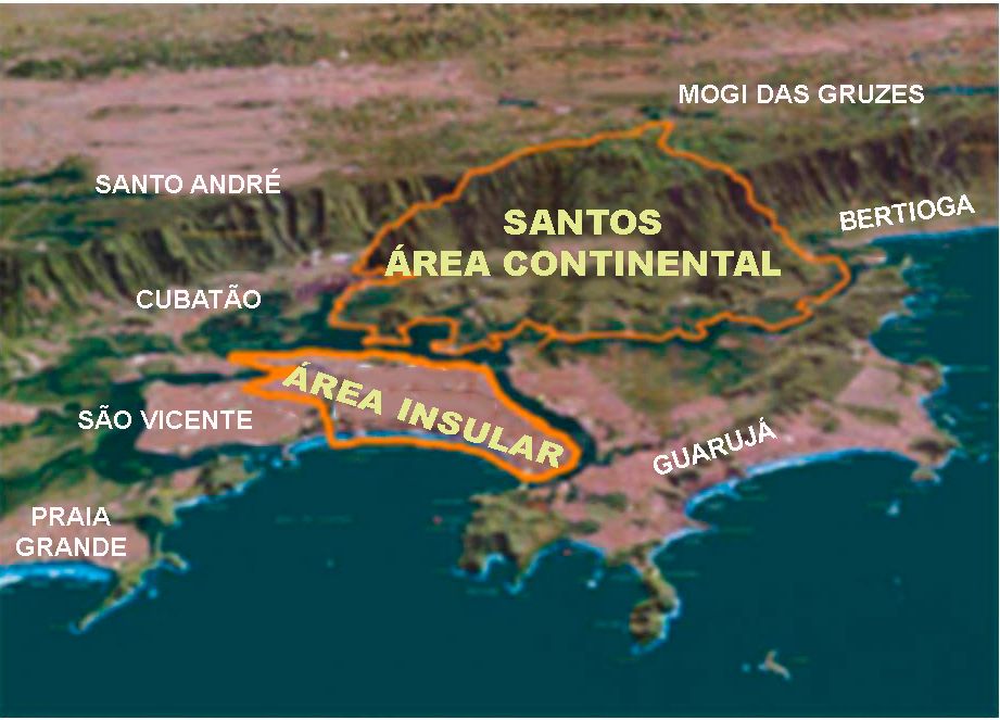 Santos e Baixada Santista