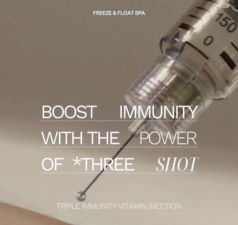 Vitamin Shots Chicago IL | Freeze & Float Spa Vitamin Injections