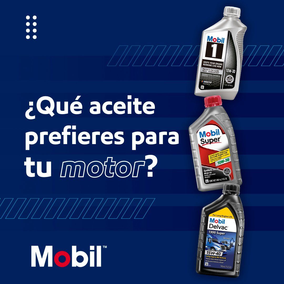 Lubricantes Mobil | CEMCOL