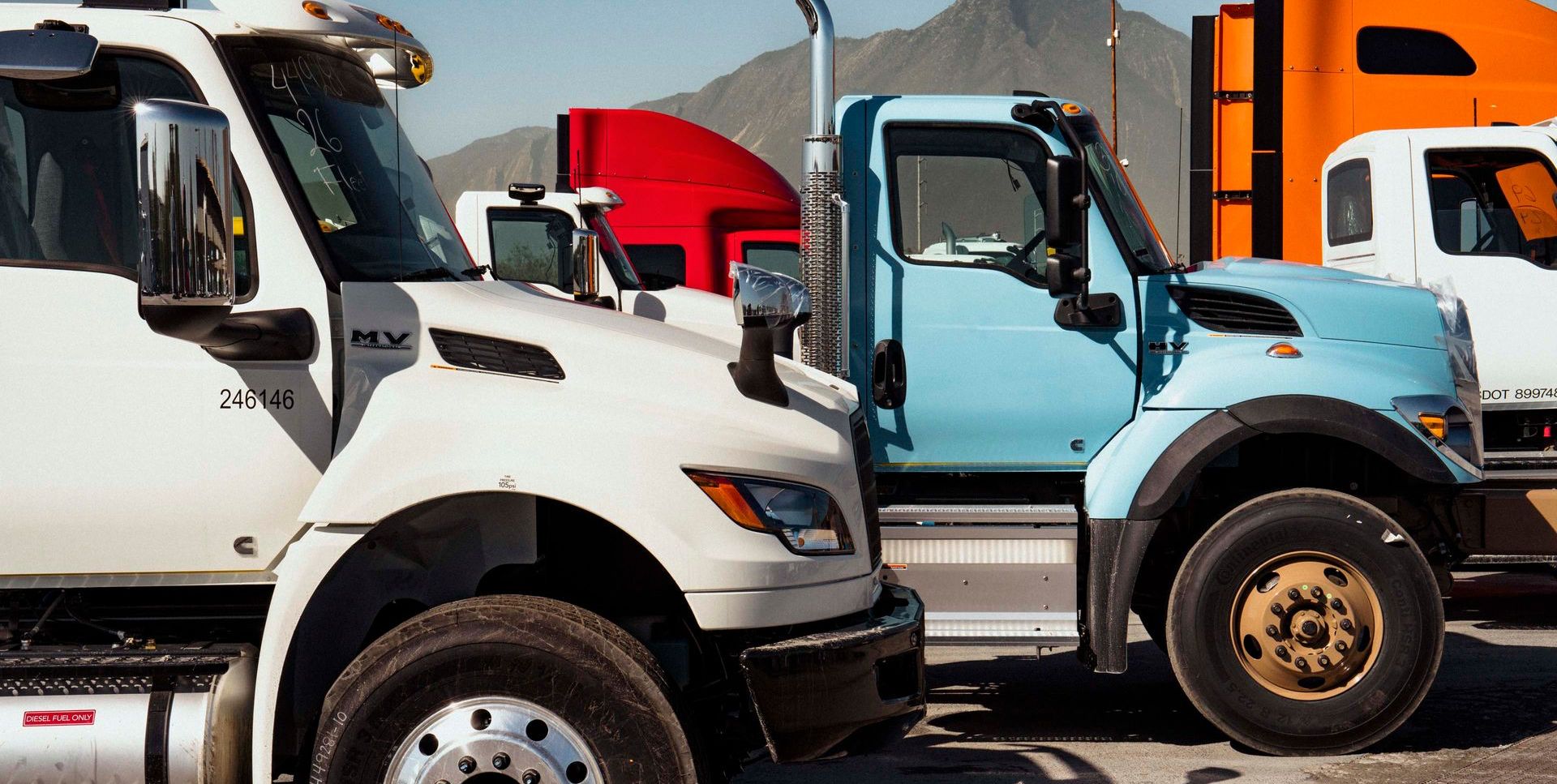 Camiones International | CEMCOL | Honduras