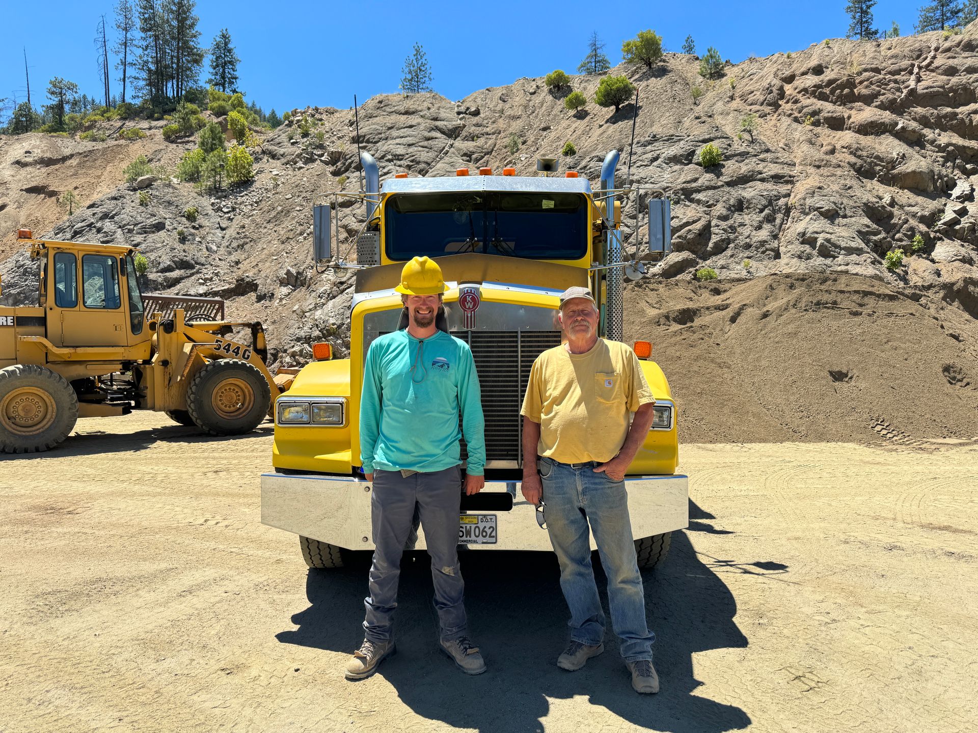 Road Construction Services | May Rock & Excavating | Southern Oregon