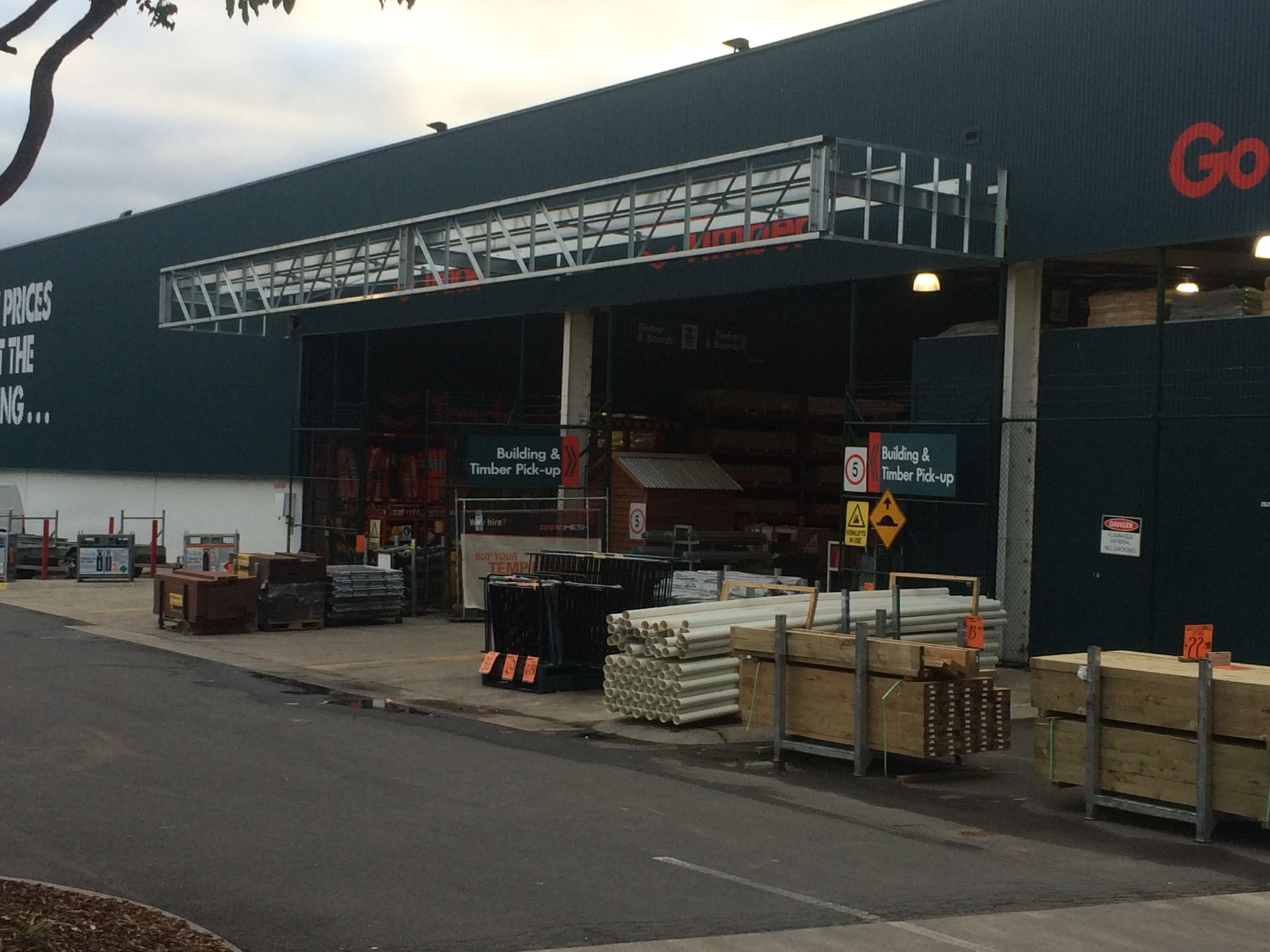 Structural Steel Shepparton | TMF Engineering