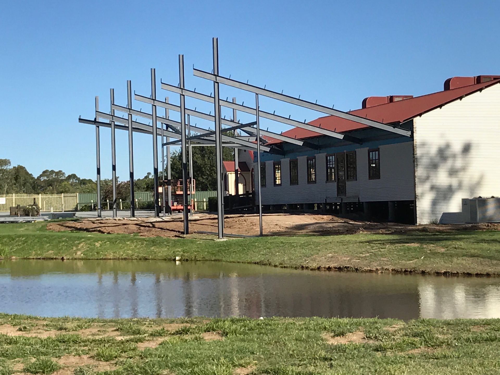 Structural Steel Shepparton | TMF Engineering