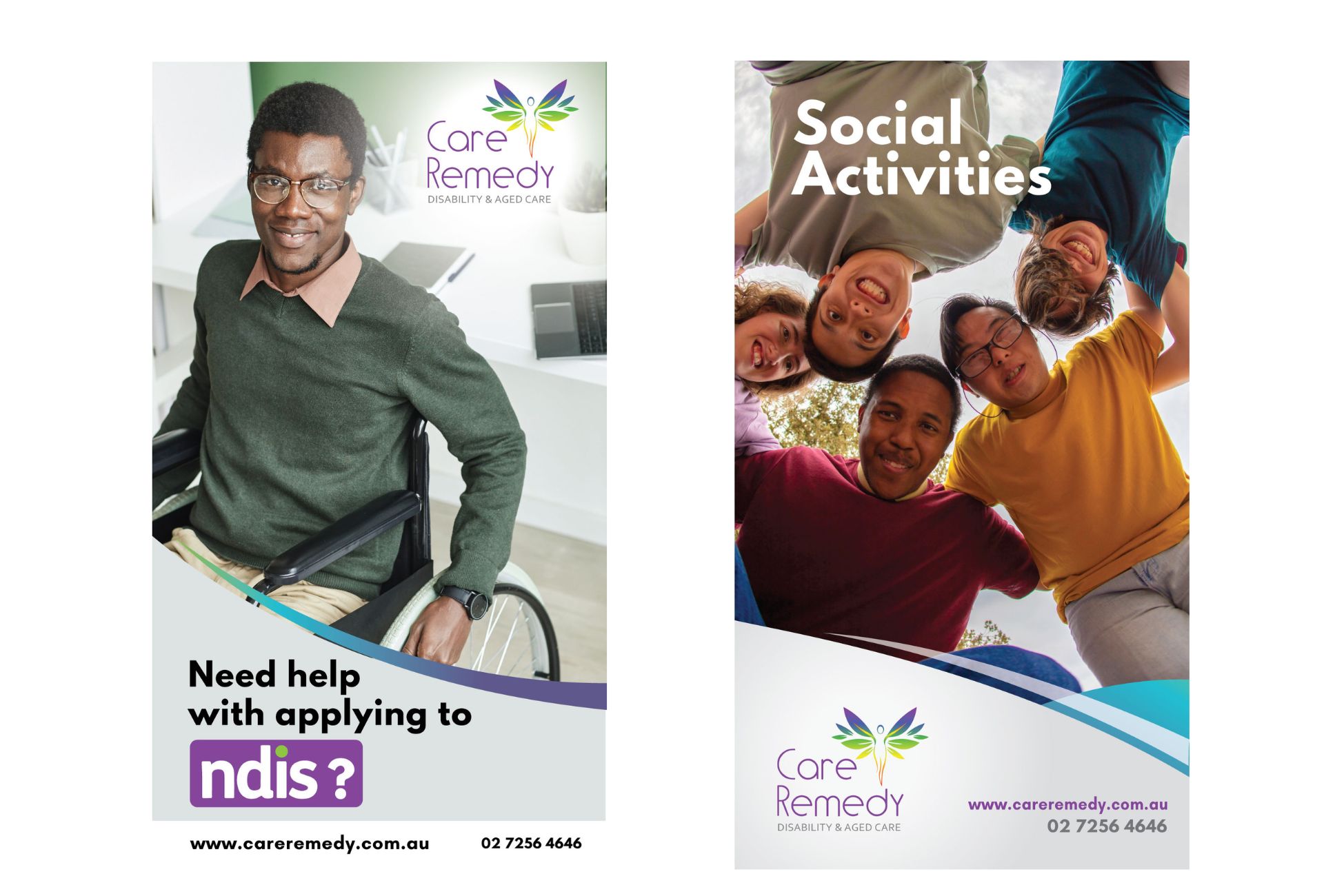 NDIS Websites and Marketing Portfolio I DSIGNS