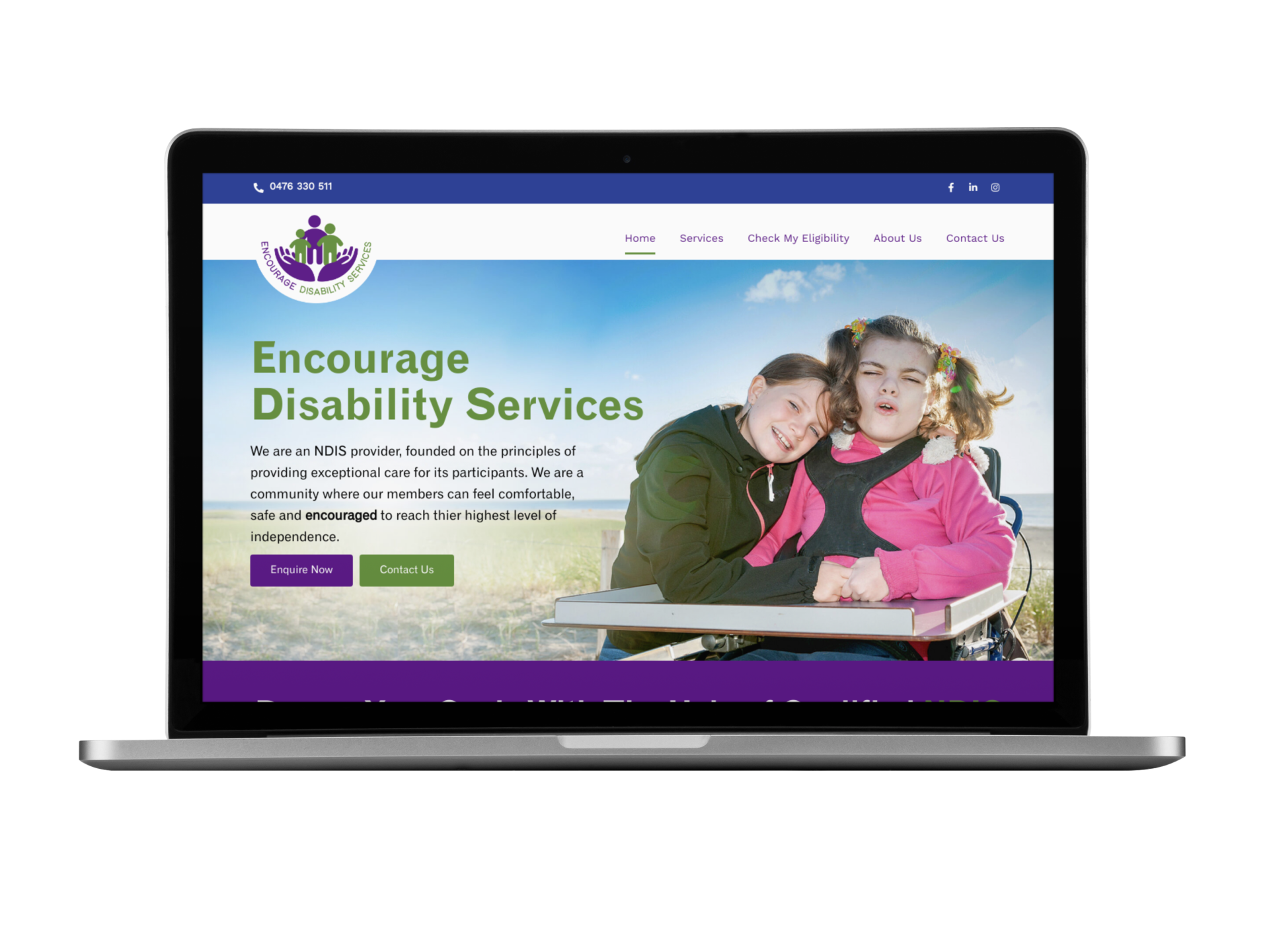 Web Design for NDIS Providers I Flexible Packages and Payment Plans