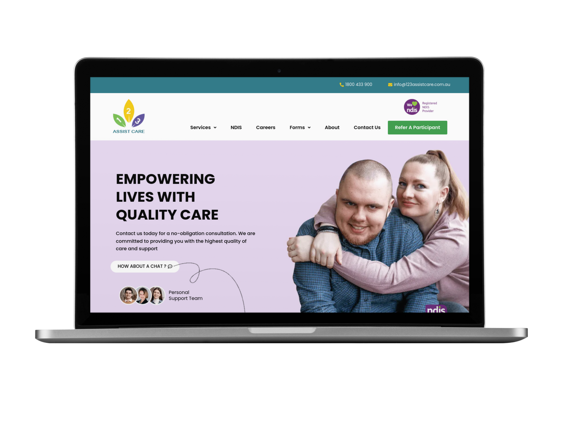 Web Design for NDIS Providers I Flexible Packages and Payment Plans