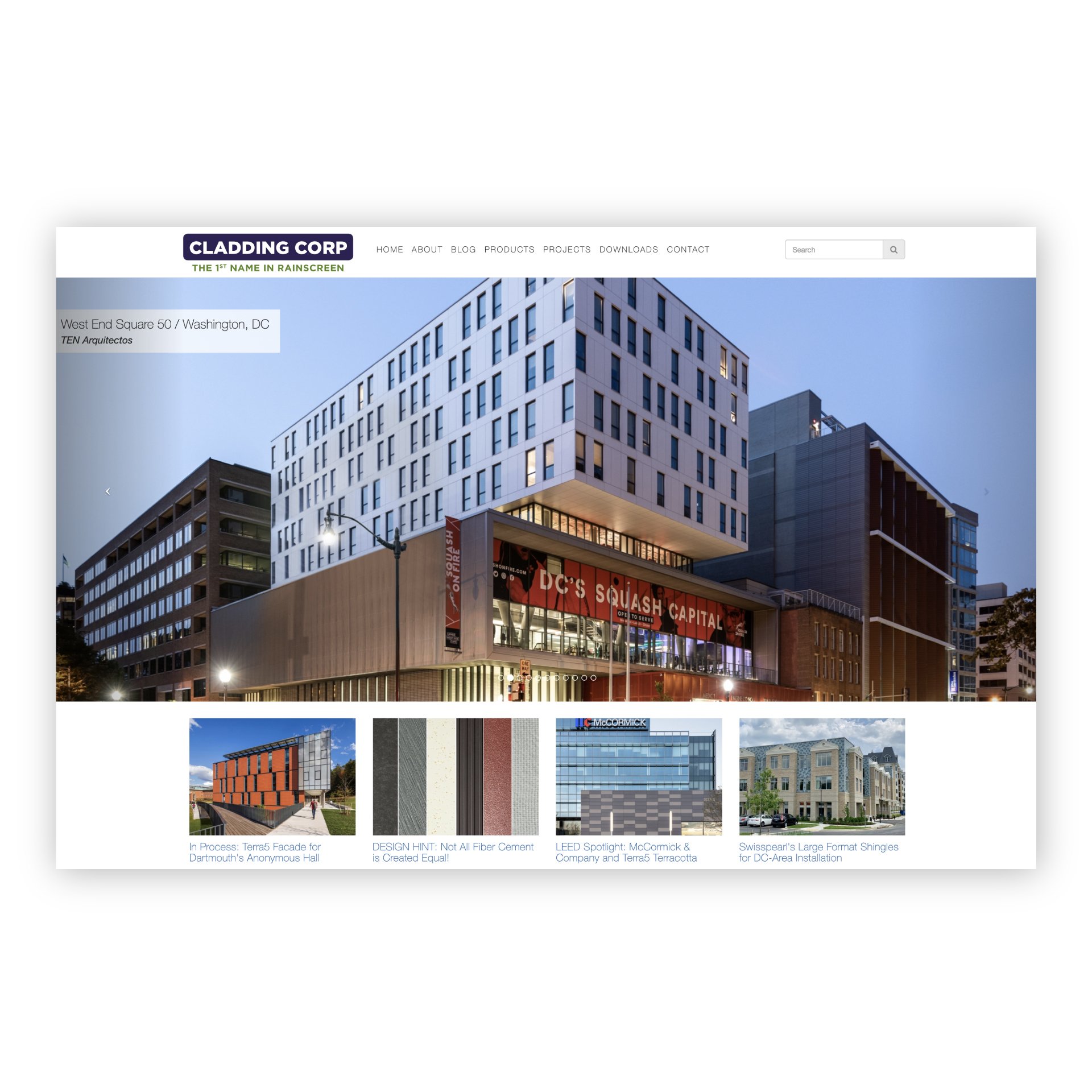 Cladding Corp - Case Study | Trailmark Creative