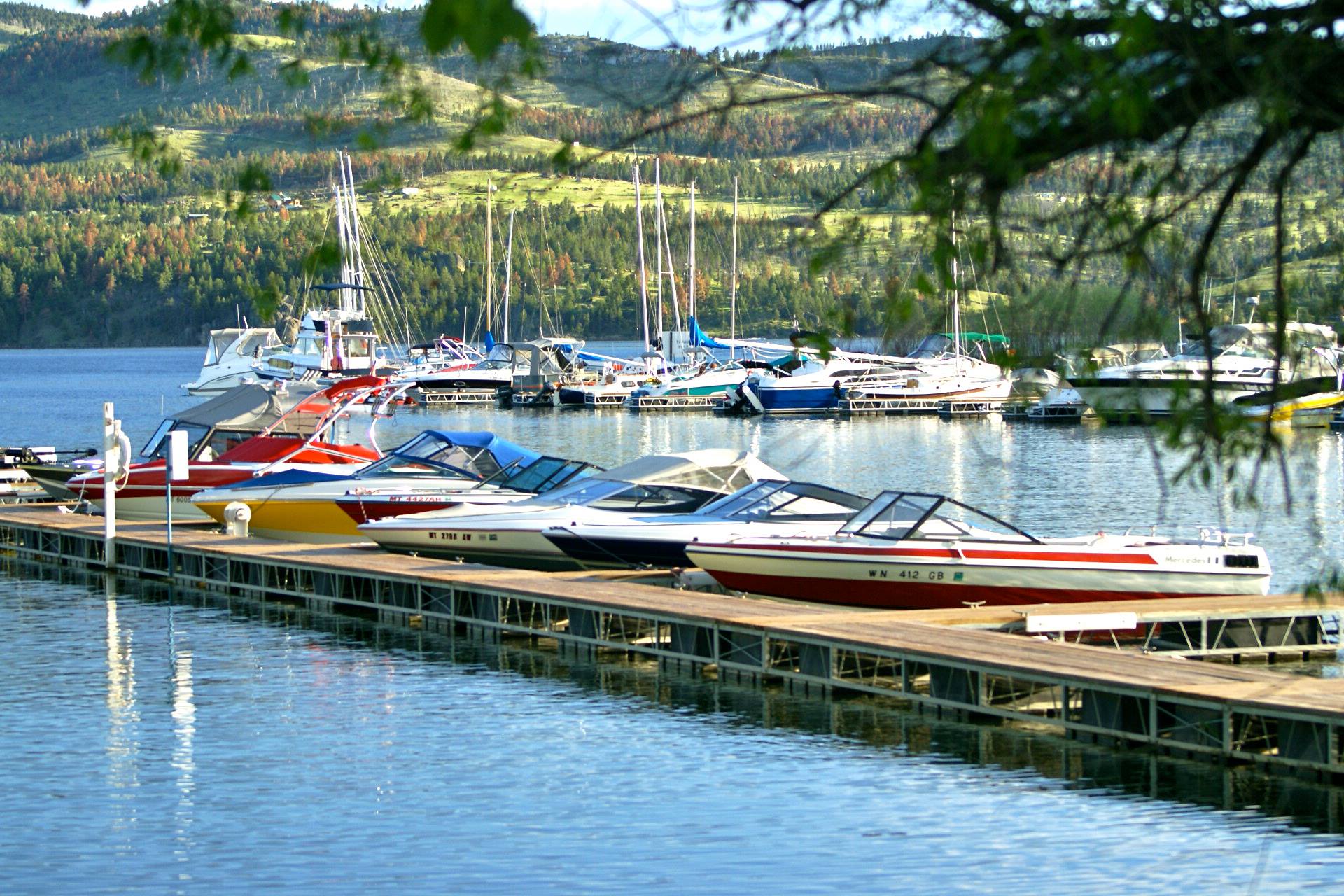 Seasonal Contract | Kim's Marina