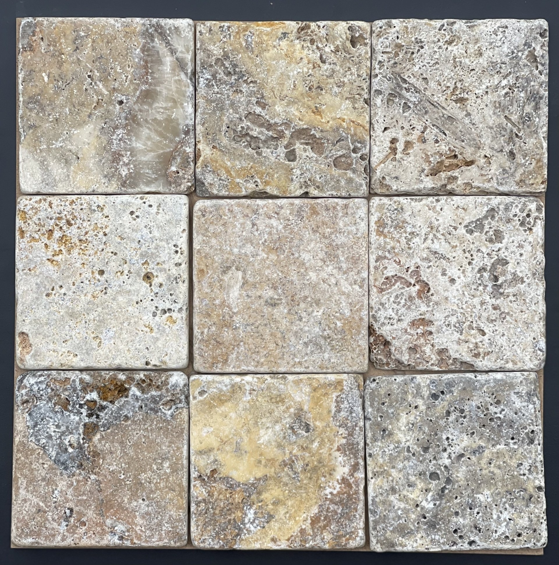 Our Tumble Stone & Mosaics | Lansdowne, PA | Mark Galdo Ceramic Tile ...