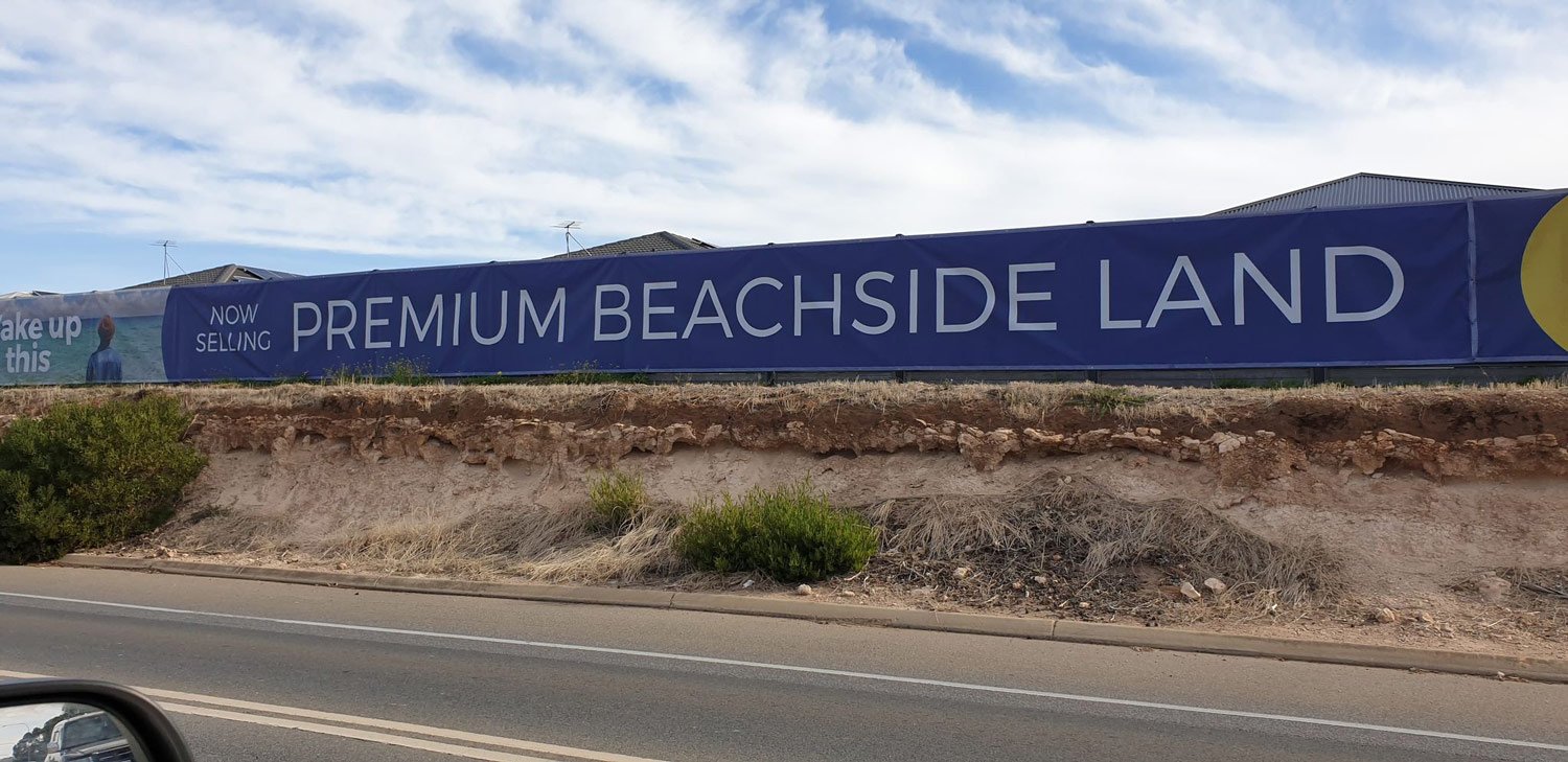 Land Development Signage in Adelaide | Infinity Signs