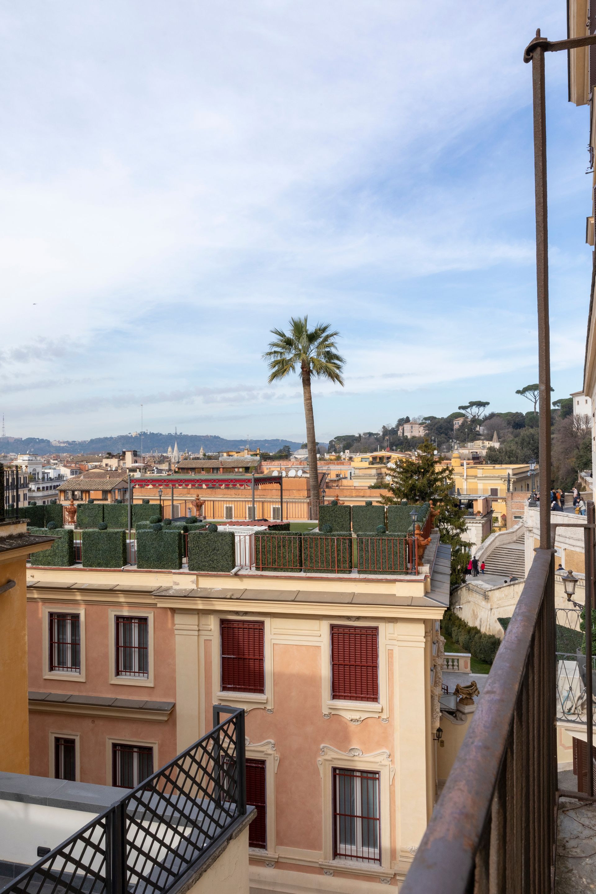 Hotel Scalinata di Spagna | Gallery hotel Rome center