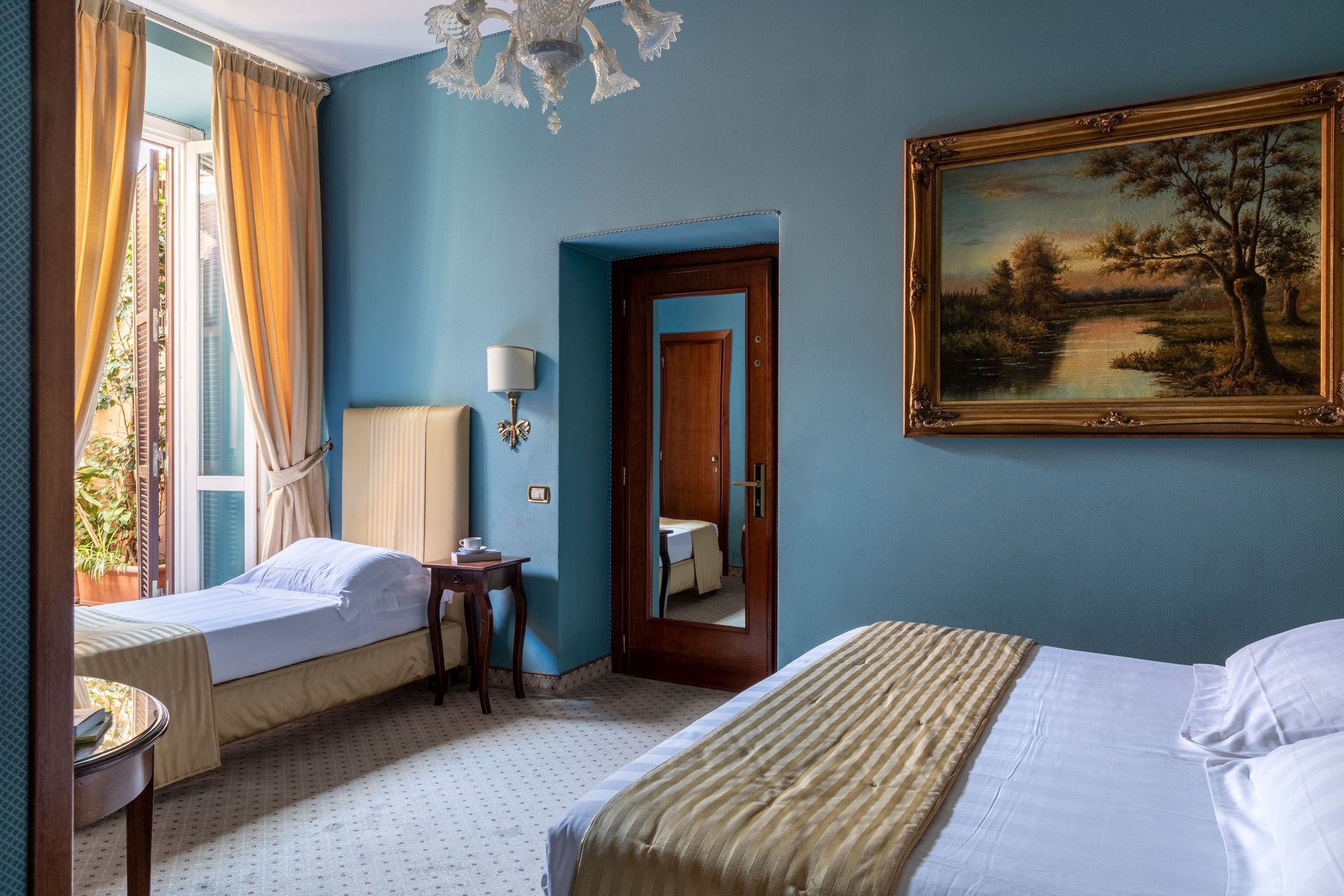3 Star hotels in Rome : Discover the Rooms