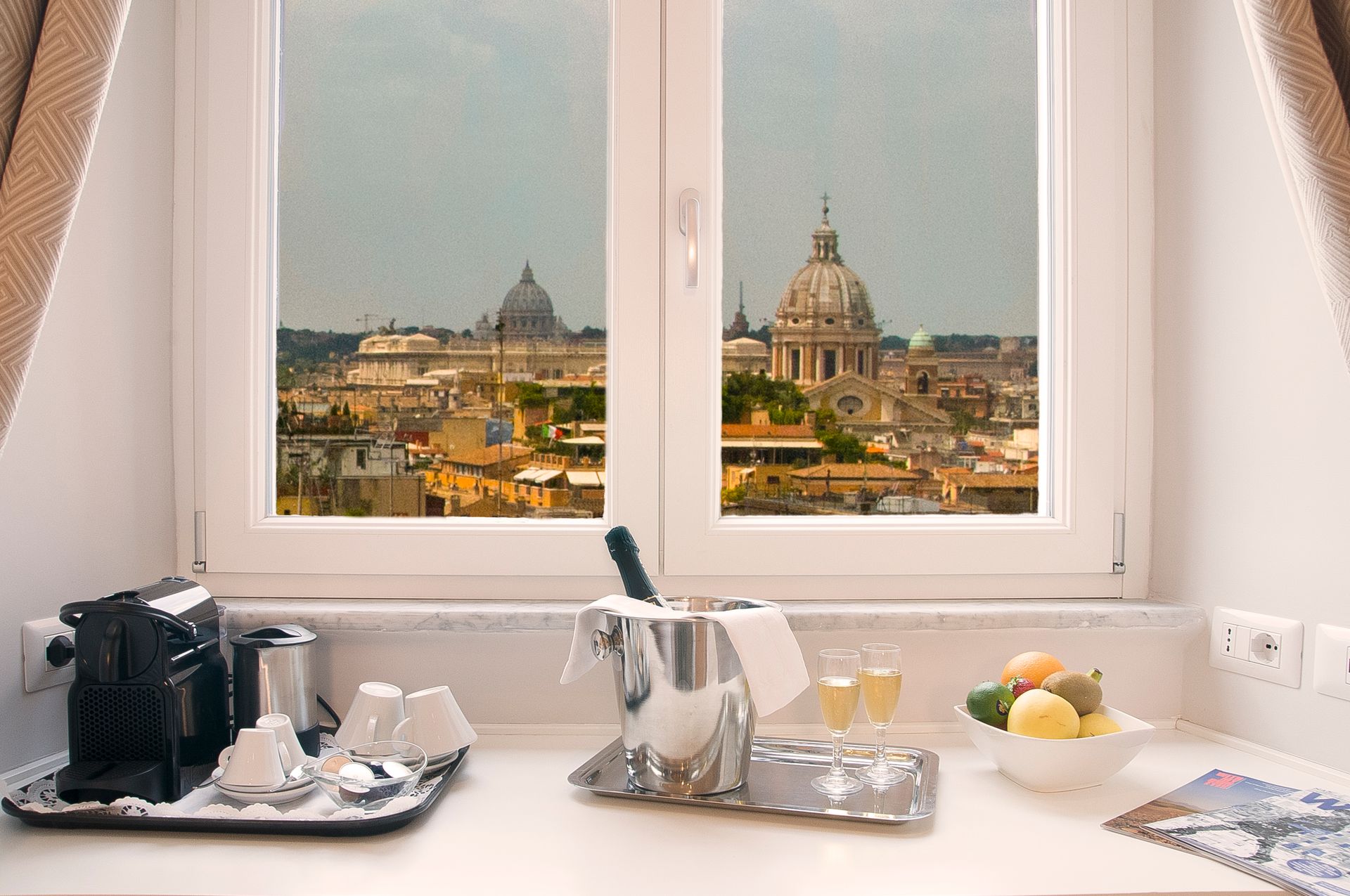 Hotel Scalinata di Spagna | Gallery hotel Rome center