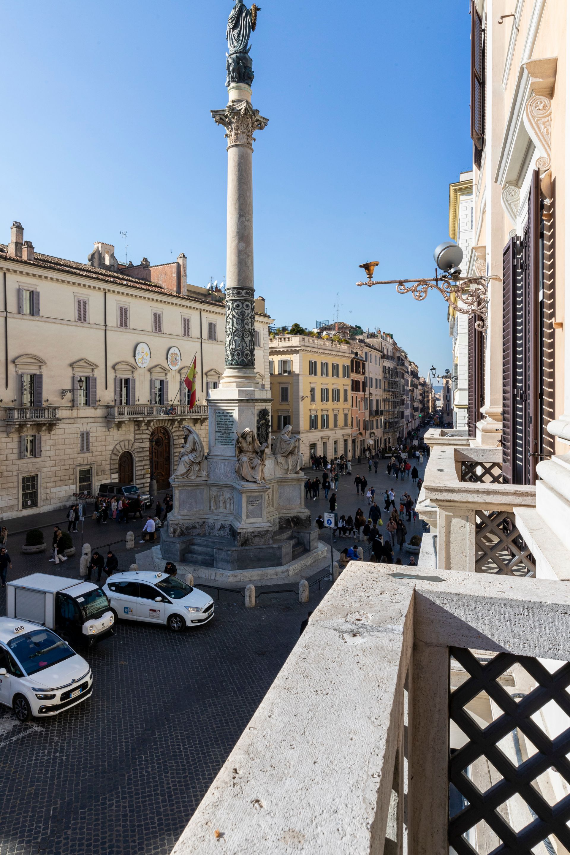 Hotel Scalinata di Spagna | Gallery hotel Rome center