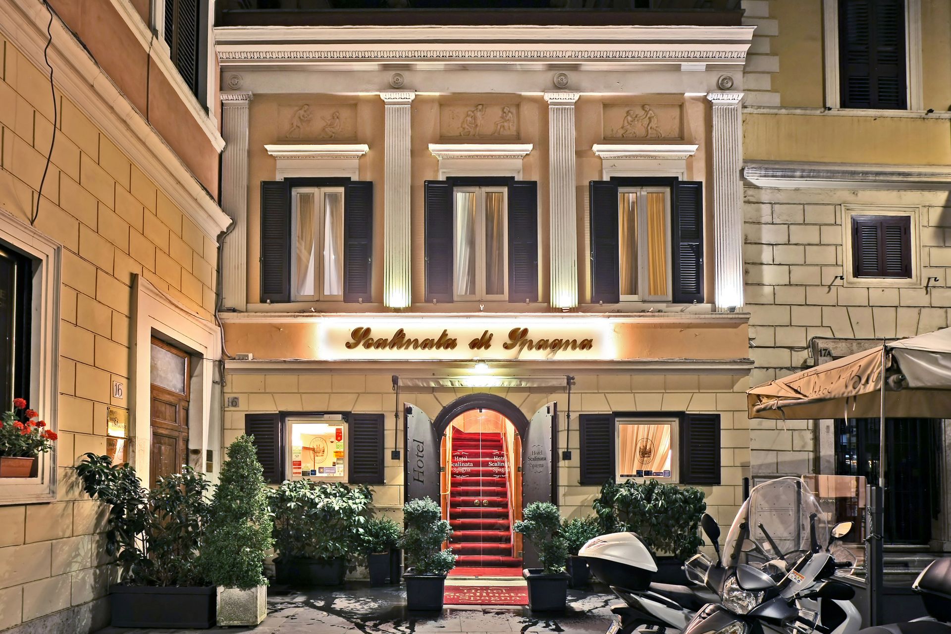 Hotel Scalinata di Spagna Rome Official Site | Hotel in Piazza di ...