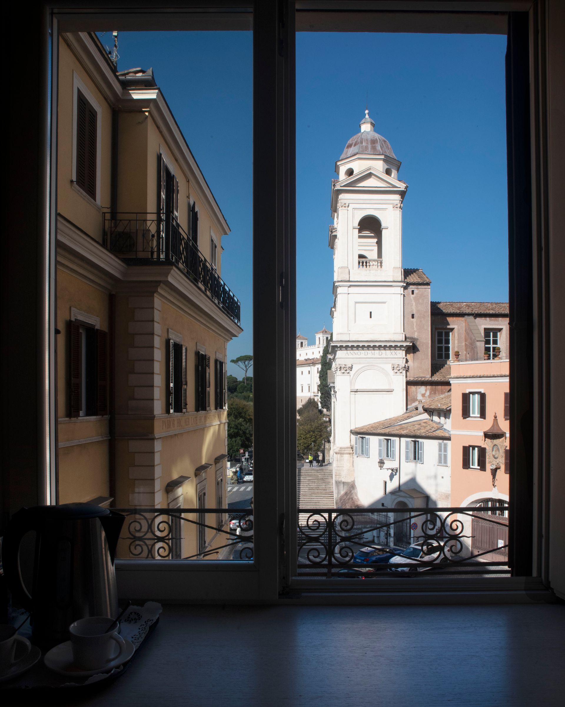 Hotel Scalinata di Spagna | Gallery hotel Rome center