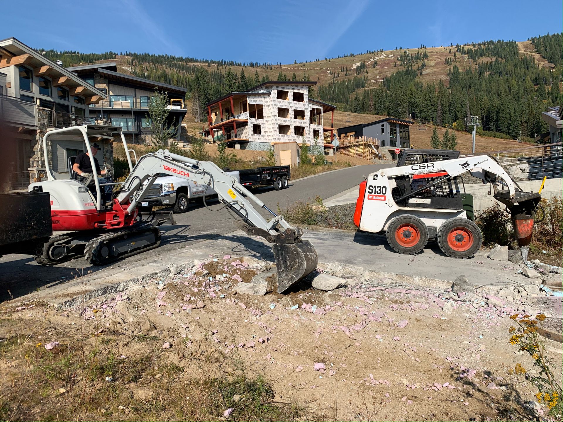 Excavation & Demo Company – Spokane, WA – C&R