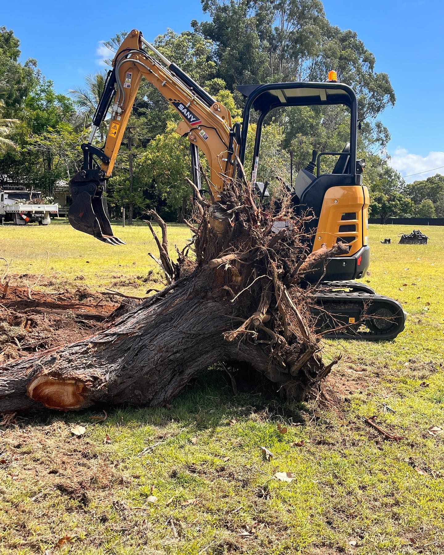 Earthworks in Bundaberg | All Access Mini Earthworks