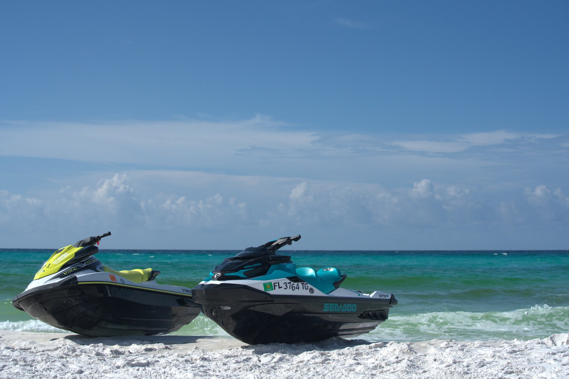 Premium Miramar Beach Jet Ski Rentals | Jet Skis on the Gulf