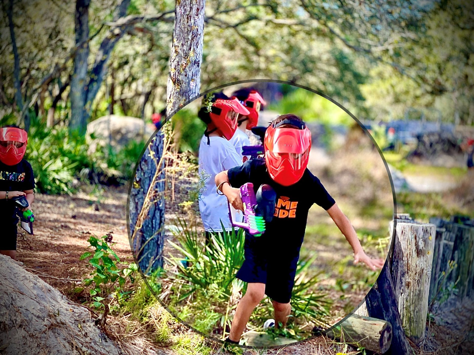 Paintball & Laser Tag | Tennessee Mountain Paintball | Sevierville, TN