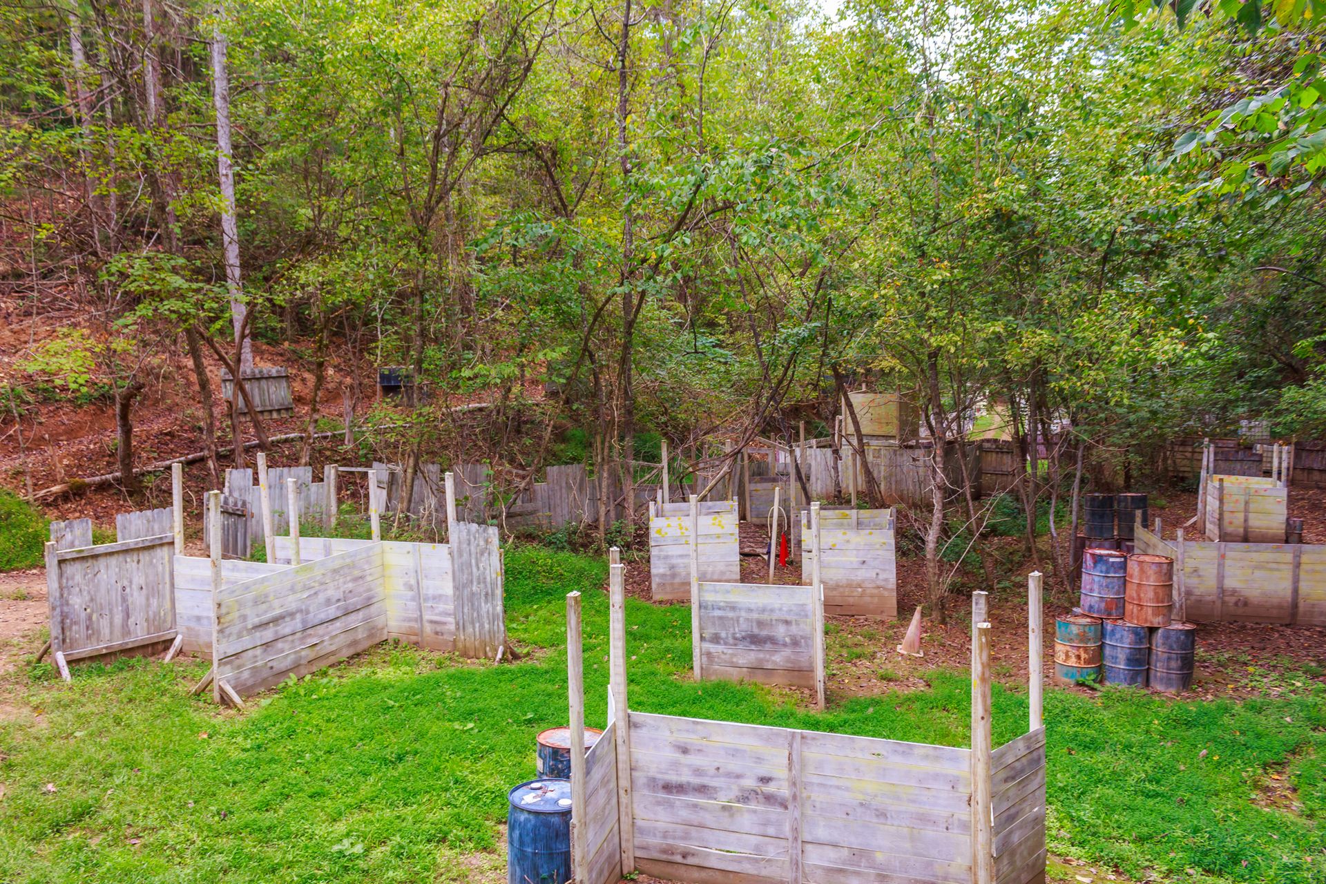 Paintball & Laser Tag | Tennessee Mountain Paintball | Sevierville, TN