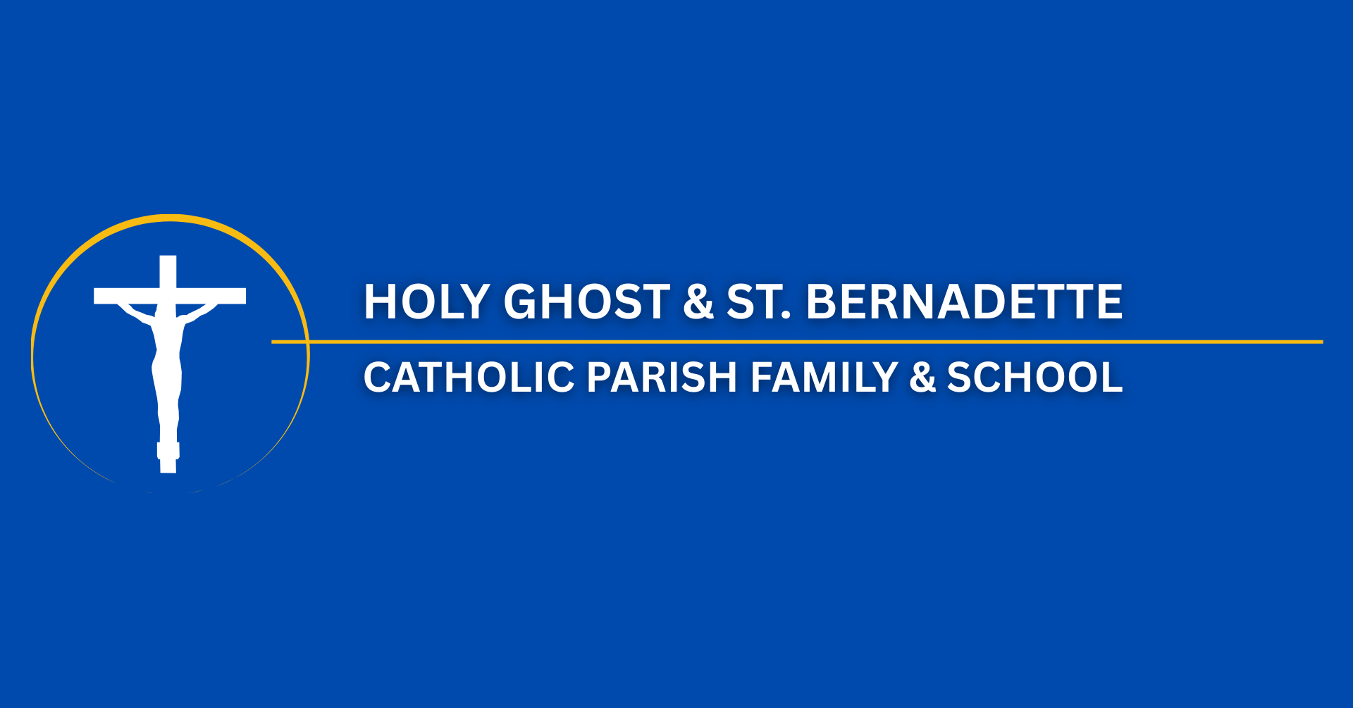 Holy Ghost & St Bernadette Catholic Parish Family