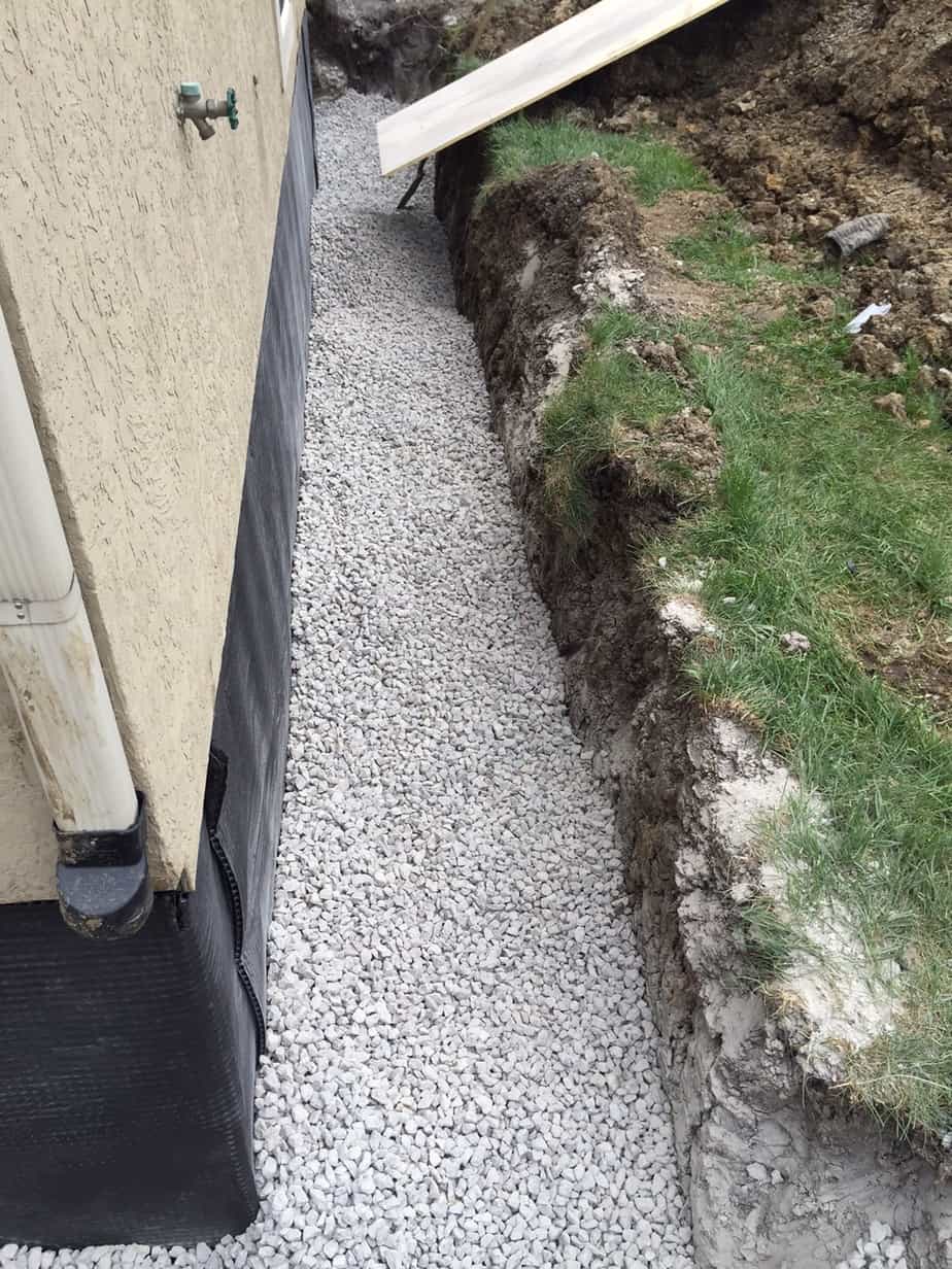 Draintile Systems – Kansas City, MO – Atlantis Drainage Solutions